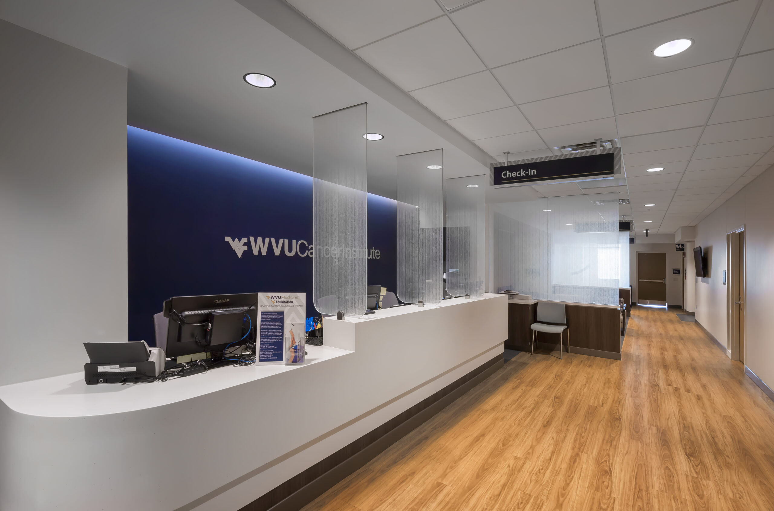 WVU Medicine Mary Babb Randolph Cancer Center - IKM Architecture