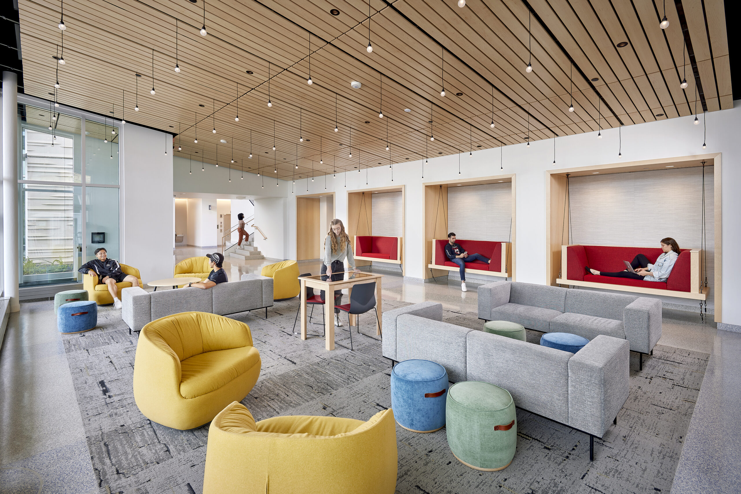 Carnegie Mellon University Forbes Beeler Apartments - IKM Architecture